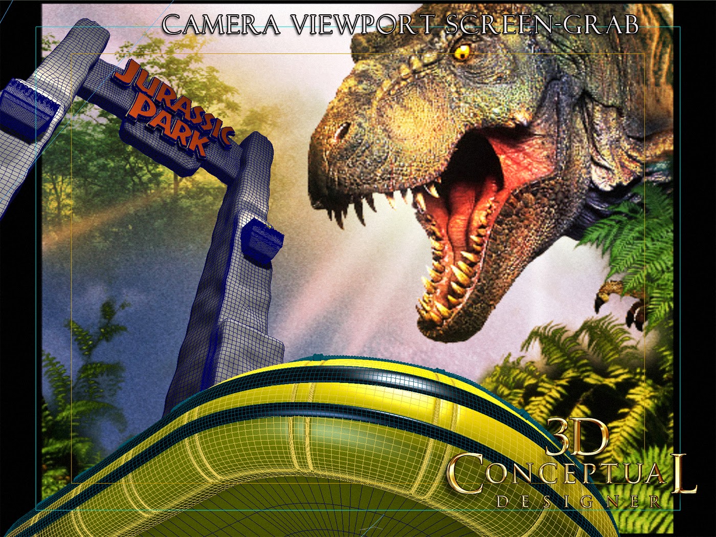 3DconceptualdesignerBlog: Project Review: Universal Studios Hollywood ...